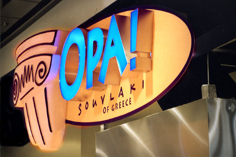 Sturdy Cabinet Signs Withstand the Elements | Full-Service Sign Company ...